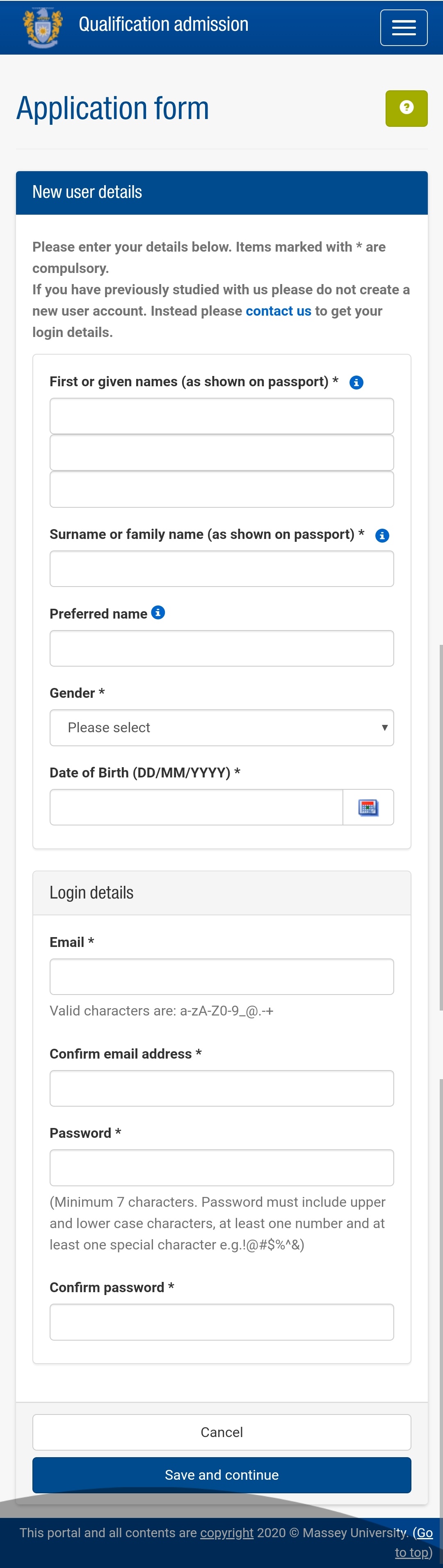 Massey University Admission 2025: Application Dates & Deadlines ...