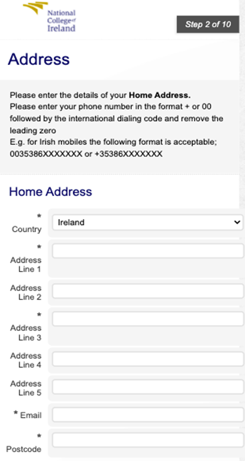 National College of Ireland (NCI) Admission 2023: Application Fees ...