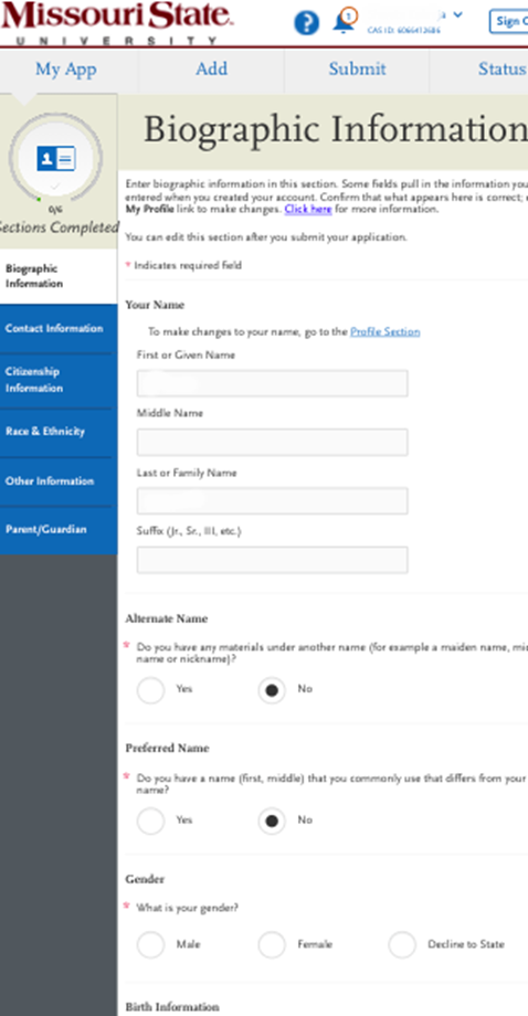 Missouri State University (MSU) Admission 2023: Application Fees ...