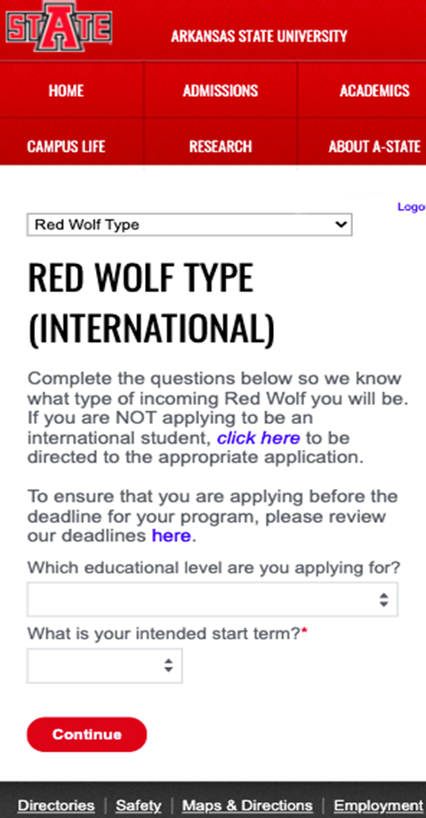 Arkansas State University (ASU) Admission 2023: Application Fees ...
