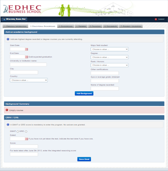EDHEC Business School Admission 2025: Application Dates & Deadlines ...
