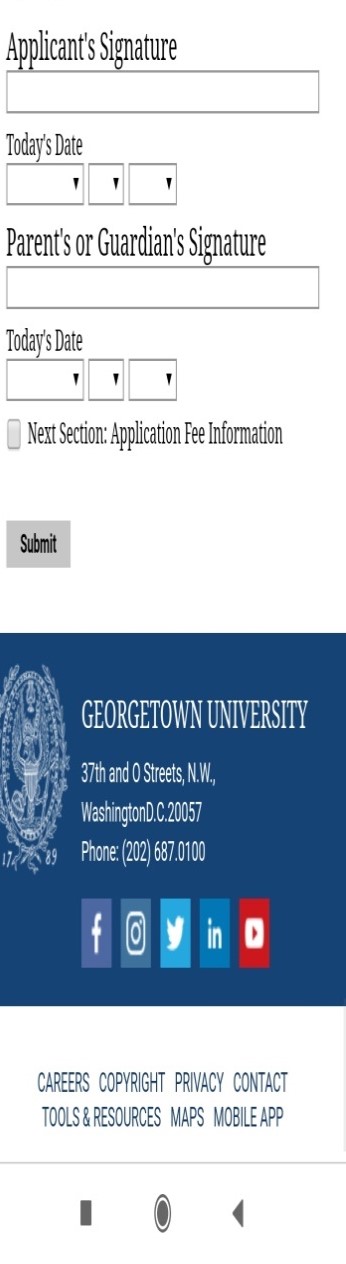 Georgetown University Admission 2023: Application Fees, Deadlines ...