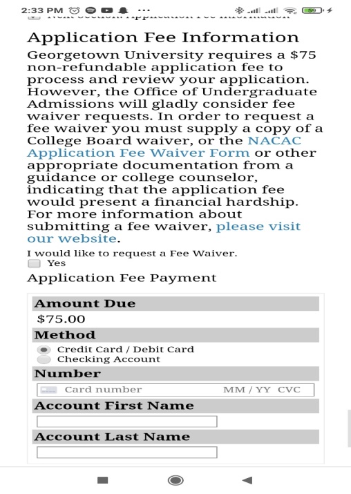 Georgetown University Admission 2023: Application Fees, Deadlines ...
