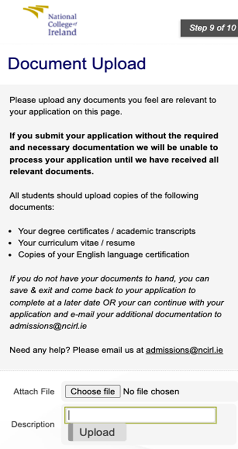 National College of Ireland (NCI) Admission 2023: Application Fees ...