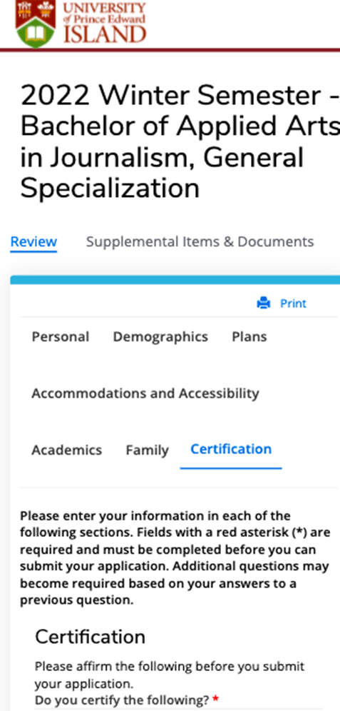 University of Prince Edward Island (UPEI) Admission 2023: Application Fees, Deadlines ...