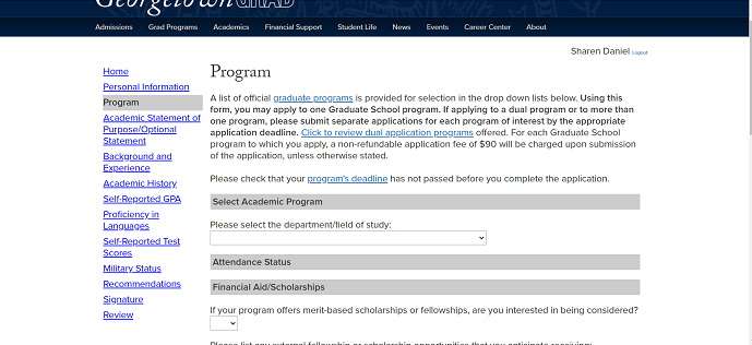 Georgetown University Admission 2023: Application Fees, Deadlines ...