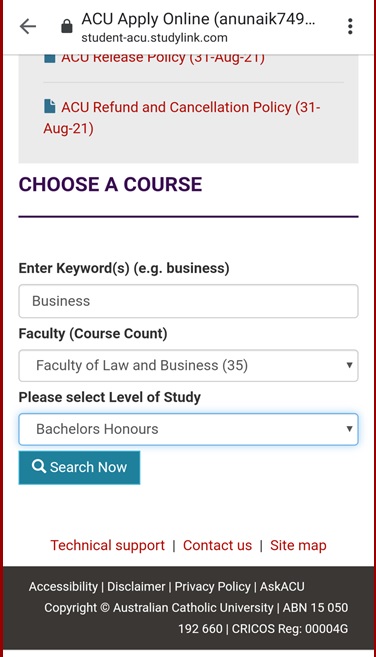 Australian Catholic University Admission 2023: Application Fees ...