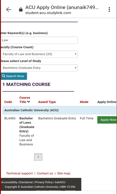 Australian Catholic University Admission 2023: Application Fees ...