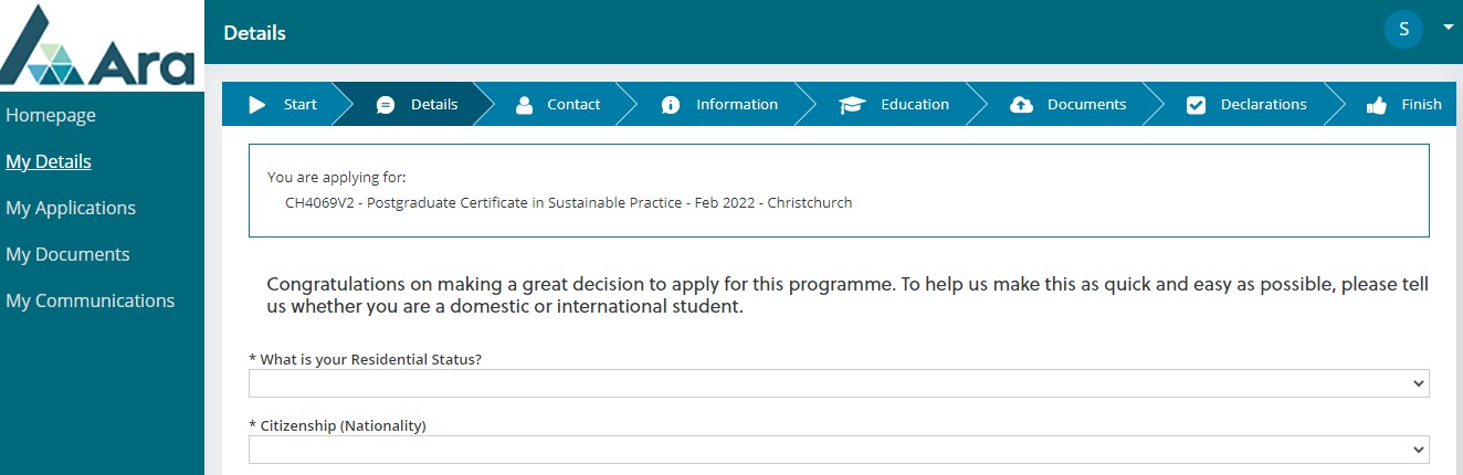Ara Institute of Canterbury Admission 2023: Application Fees, Deadlines ...