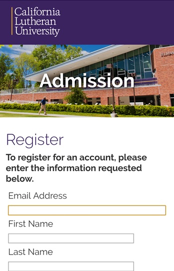 California Lutheran University (CLU) Admission 2023: Application Fees ...