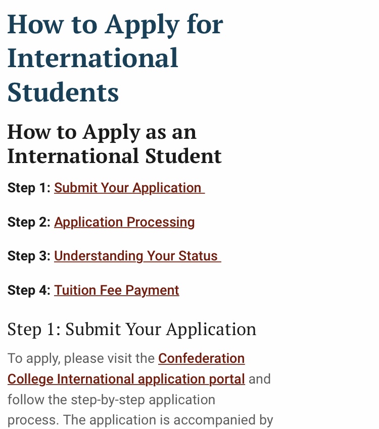 Confederation College Admission 2023: Application Fees, Deadlines, Acceptance Rate, Requirements