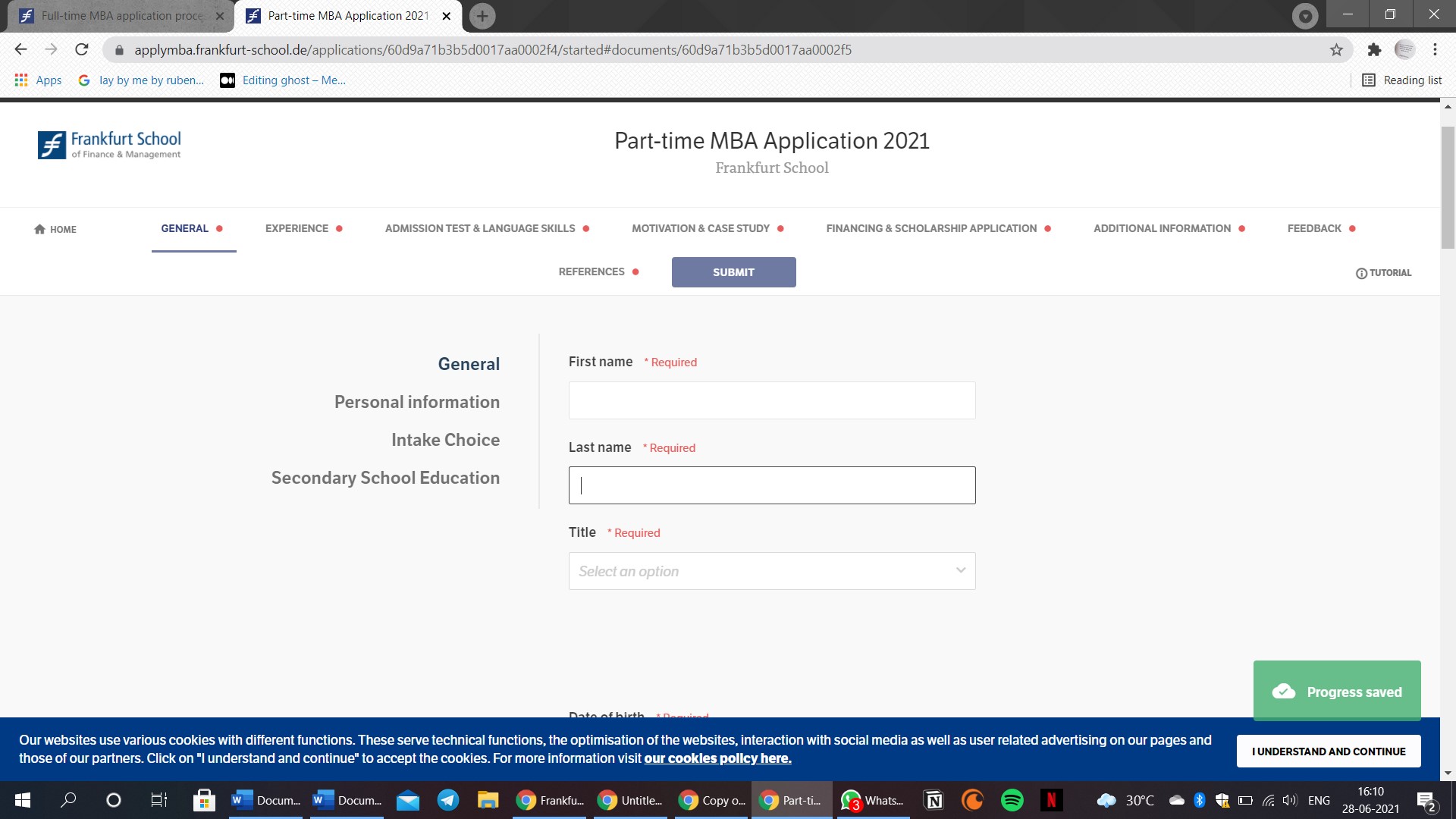 Frankfurt School of Finance & Management (FSFM) Admission 2023 ...