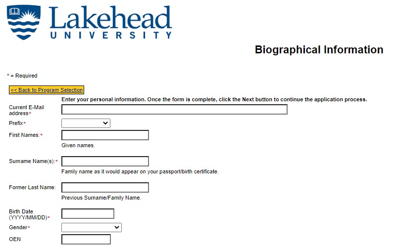 Lakehead University Admission 2025: Application Dates & Deadlines ...