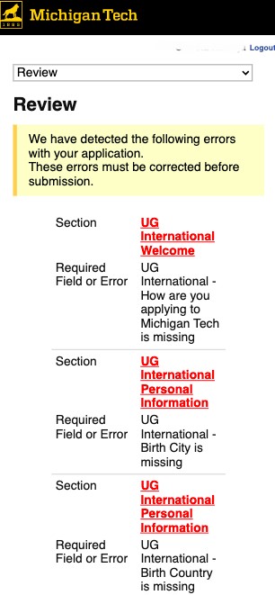 Michigan Technological University (MTU) Admission 2023: Application ...