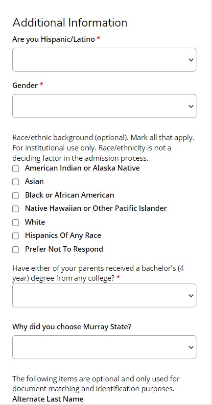 Murray State University (MSCOK) Admission 2023: Application Fees ...