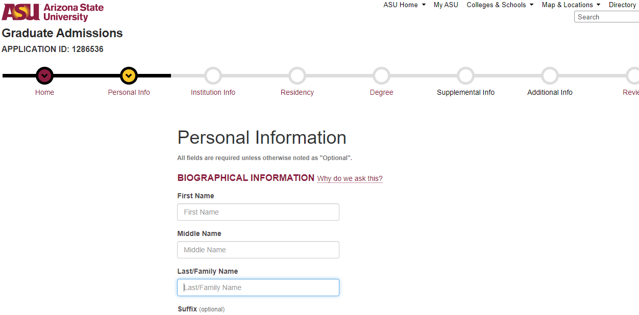 Arizona State University Admissions 2023 Requirements Acceptance Rate