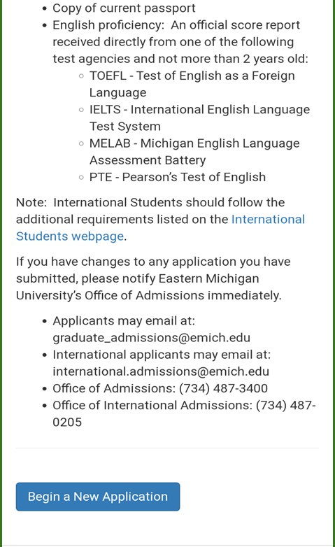 Eastern Michigan University Admission 2023: Application Fees, Deadlines ...