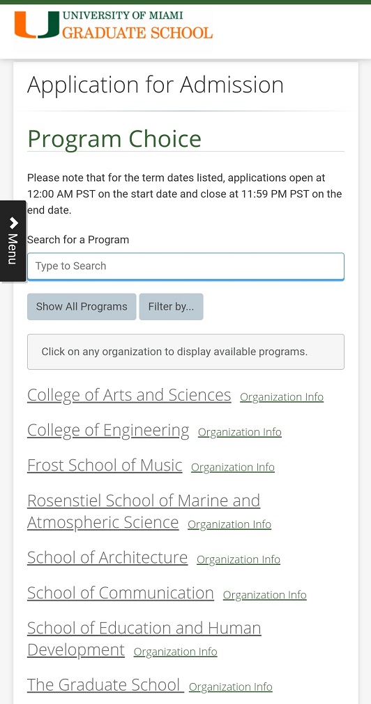 University of Miami Admission 2023: Application Fees, Deadlines ...