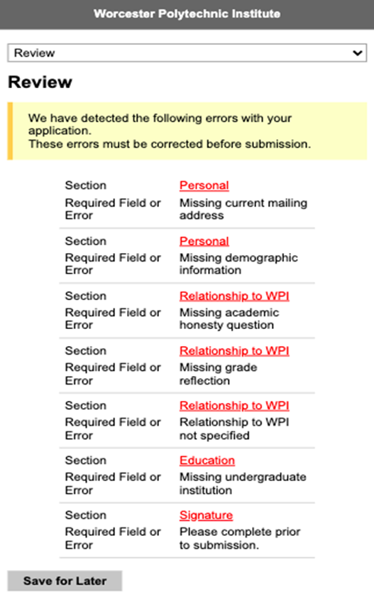 Worcester Polytechnic Institute (WPI) Admission 2023: Application Fees ...