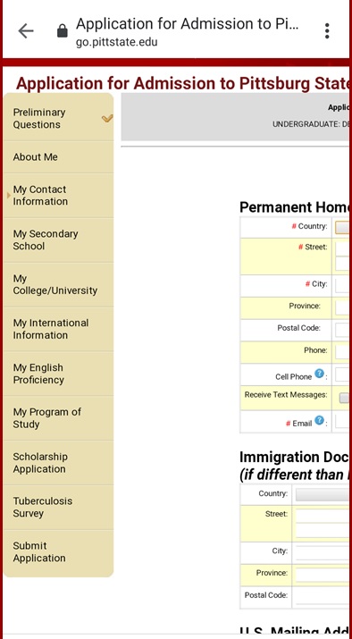 Pittsburg State University (PittState) Admission 2023: Application Fees ...