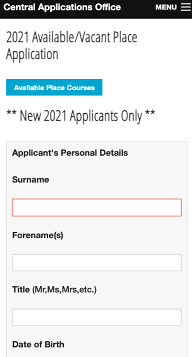 Technological University Dublin Admission 2023: Application Fees ...