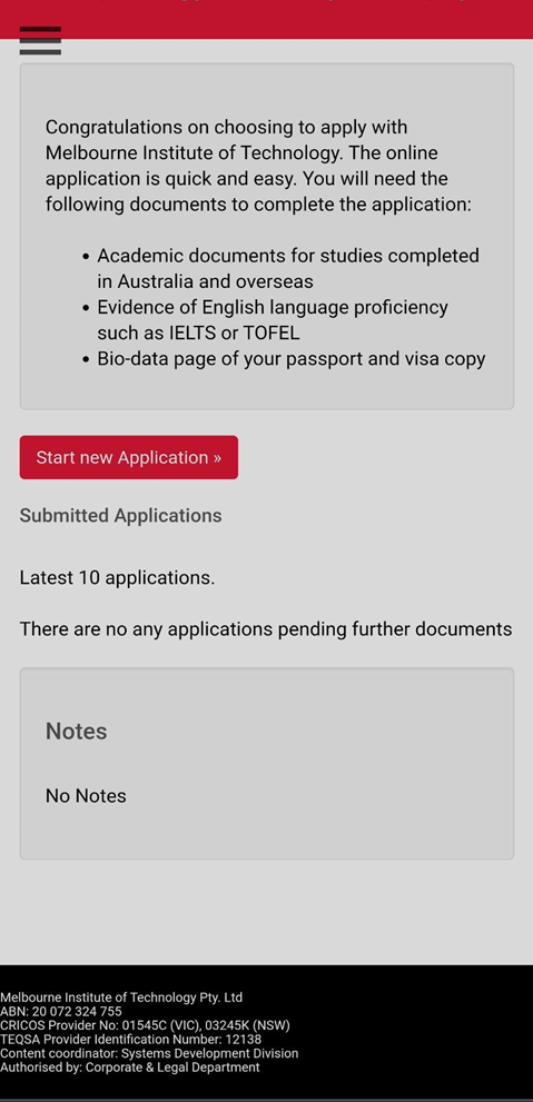 Melbourne Institute of Technology Admission 2023: Application Fees, Deadlines, Acceptance Rate ...