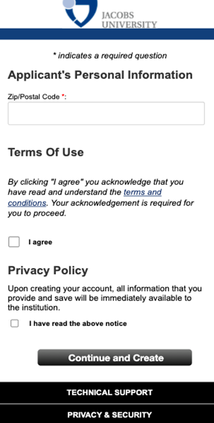 Constructor University (Jacobs University) Admission 2023: Application ...