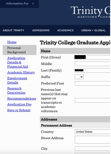 Trinity College Admission 2023: Application Fees, Deadlines, Acceptance ...