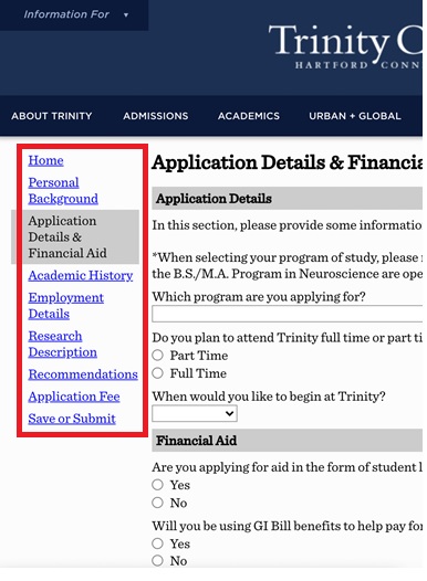 Trinity College Admission 2023: Application Fees, Deadlines, Acceptance ...