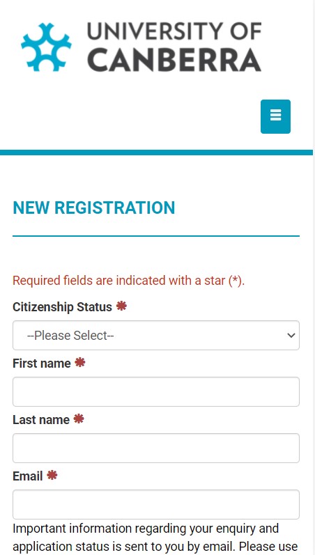 University of Canberra Admission 2023: Application Fees, Deadlines ...