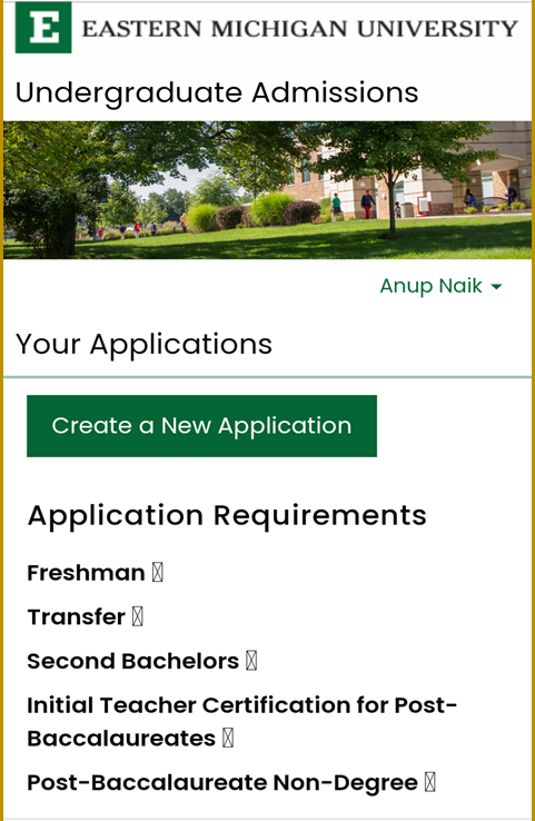 Eastern Michigan University Admission 2023: Application Fees, Deadlines ...