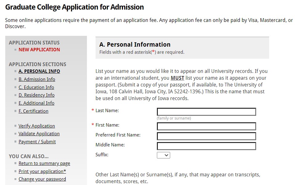 University of Iowa (UI) Admission 2023: Application Fees, Deadlines ...