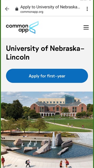 University of Nebraska, Lincoln (UNL) Admission 2023: Application Fees ...