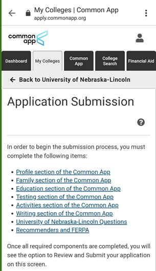 University of Nebraska, Lincoln (UNL) Admission 2023: Application Fees ...