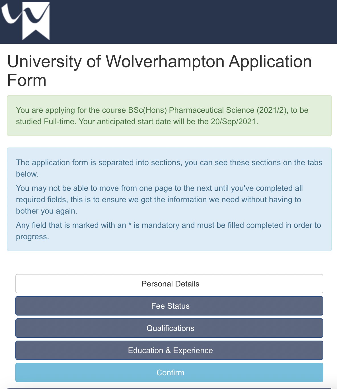 University of Wolverhampton Admission 2024: Application Fees, Deadlines ...