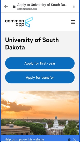 University of South Dakota (USD) Admission 2023: Application Fees ...