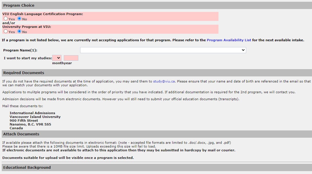 Vancouver Island University Admission 2023: Application Fees, Deadlines ...