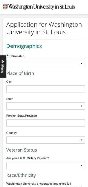 Washington University in St. Louis (WUSTL) Admission 2023: Application ...