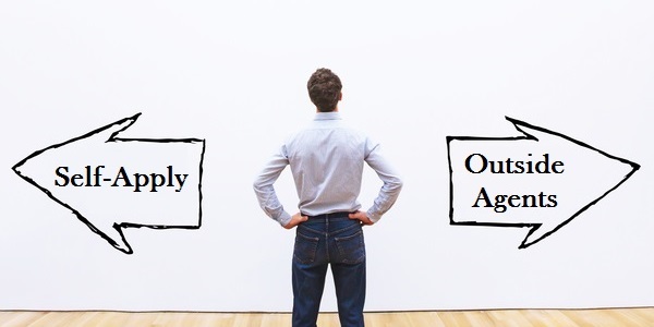 Difference between Self-Apply vs Outside Agents for Study Abroad